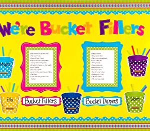 Teacher Created Resources Polka Dots Buckets Paper Accents (5631)