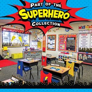 Teacher Created Resources Superhero Bursts Accents (5830)