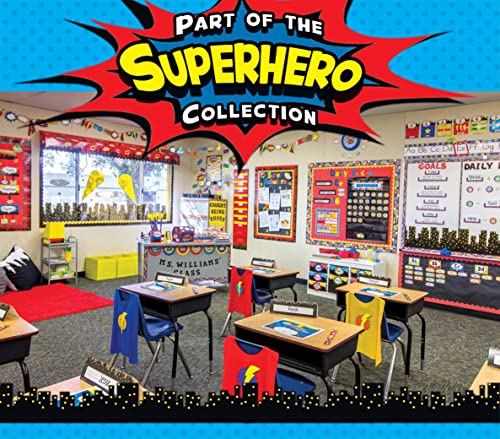 Teacher Created Resources Superhero Bursts Accents (5830)