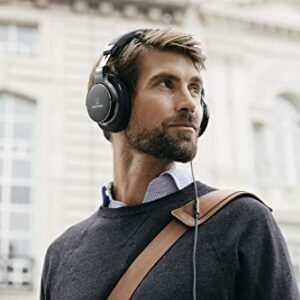 Audio-Technica ATH-MSR7NC SonicPro High-Resolution Headphones with Active Noise Cancellation