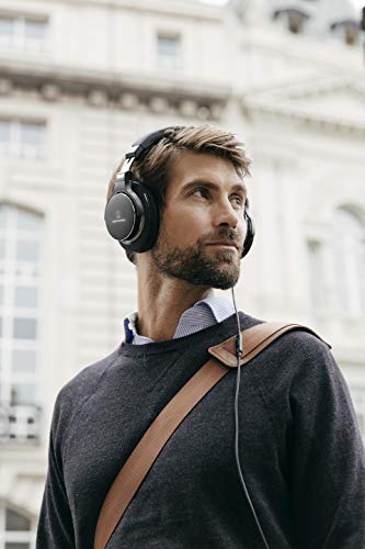 Audio-Technica ATH-MSR7NC SonicPro High-Resolution Headphones with Active Noise Cancellation