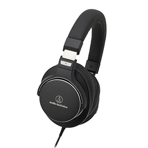 Audio-Technica ATH-MSR7NC SonicPro High-Resolution Headphones with Active Noise Cancellation