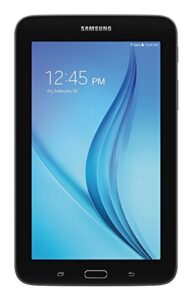 samsung galaxy tab e lite 7"; 8 gb wifi tablet (black) sm-t113nykaxar