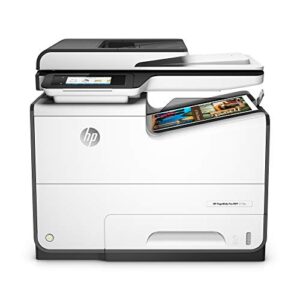 hp pagewide pro 577dw color multifunction business printer with wireless & duplex printing (d3q21a)