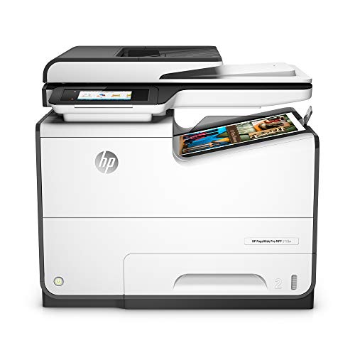 HP PageWide Pro 577dw Color Multifunction Business Printer with Wireless & Duplex Printing (D3Q21A)