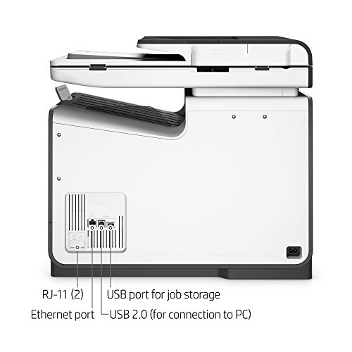 HP PageWide Pro 577dw Color Multifunction Business Printer with Wireless & Duplex Printing (D3Q21A)