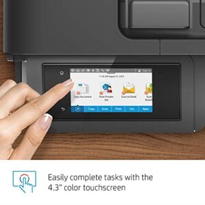 HP PageWide Pro 577dw Color Multifunction Business Printer with Wireless & Duplex Printing (D3Q21A)