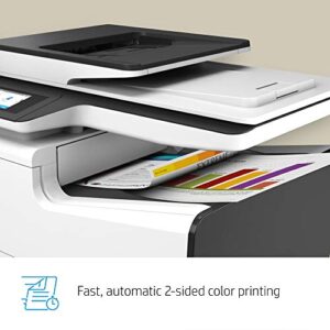 HP PageWide Pro 577dw Color Multifunction Business Printer with Wireless & Duplex Printing (D3Q21A)