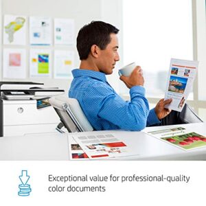 HP PageWide Pro 577dw Color Multifunction Business Printer with Wireless & Duplex Printing (D3Q21A)