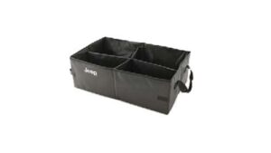 genuine jeep accessories 82208566 portable cargo tote by jeep