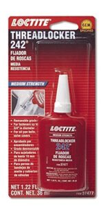 loctite 37477 blue nut and bolt thread locker by loctite