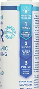 Via Nature Essential Oxygen Brushing Rinse, Organic Peppermint, 3 Ounce