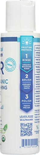 Via Nature Essential Oxygen Brushing Rinse, Organic Peppermint, 3 Ounce