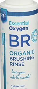 Via Nature Essential Oxygen Brushing Rinse, Organic Peppermint, 3 Ounce