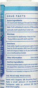 Via Nature Essential Oxygen Brushing Rinse, Organic Peppermint, 3 Ounce