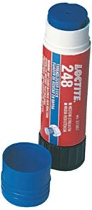 loctite 826034 442 blue quickstix 248 high strength threadlockers, 9 g, 3/4" thread, 0.317 fl. oz.