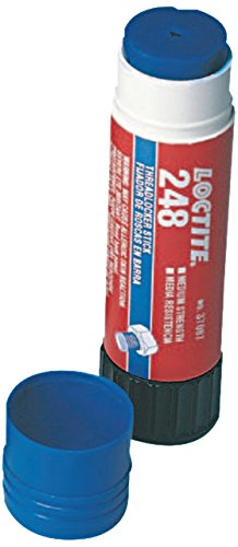 Loctite 826034 442 Blue Quickstix 248 High Strength Threadlockers, 9 g, 3/4" Thread, 0.317 fl. oz.