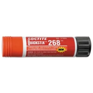 loctite 826036 442 red quickstix 268 high strength threadlockers, 9 g, 3/4" thread, 0.317 fl. oz.