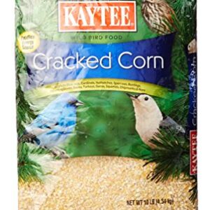 Kaytee Products Tv208954 Cracked Corn, 10 Lb