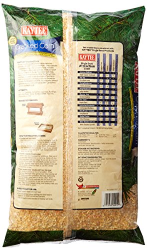 Kaytee Products Tv208954 Cracked Corn, 10 Lb