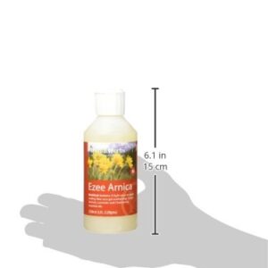 Hilton Herbs Ezee Arnica Gel for Knocks & Bruises, 250ml Bottle