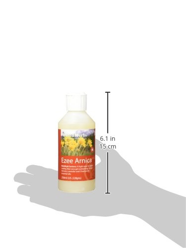 Hilton Herbs Ezee Arnica Gel for Knocks & Bruises, 250ml Bottle