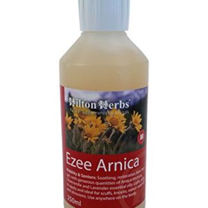 Hilton Herbs Ezee Arnica Gel for Knocks & Bruises, 250ml Bottle