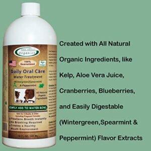 Mad About Organics Daily Oral Water Treatment 32oz