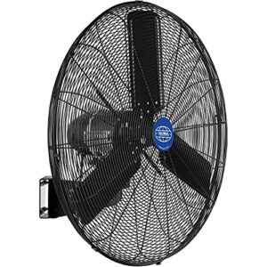 global industrial outdoor oscillating wall mounted fan, 30" diameter, 3/10hp, 8400cfm