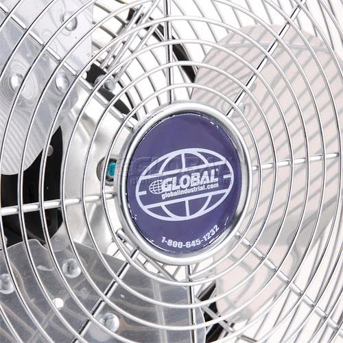 Global Industrial 12" Industrial Floor Fan