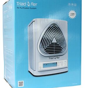 Triad Aer air purifier system - Combination of three innovative technologies, Photocatalytic Oxidation (PCO), Needlepoint Ionization, and Scalable Purification