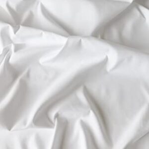 Southshore Fine Linens® - Oversized Flat Sheets Extra Large - 132 Inches x 110 Inches (Bright White)