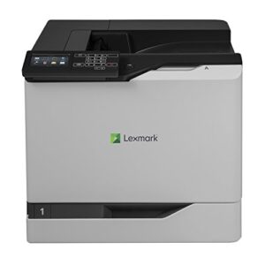 lexmark cs820de colorlaser printer, network ready, duplex printing and professional features