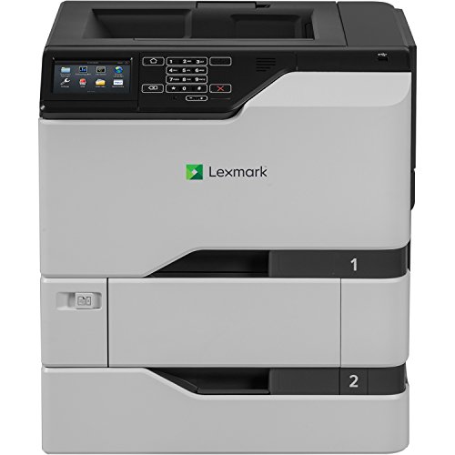 Lexmark CS725DTE Color Laser Printer (40C9001),Gray