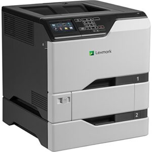 Lexmark CS725DTE Color Laser Printer (40C9001),Gray