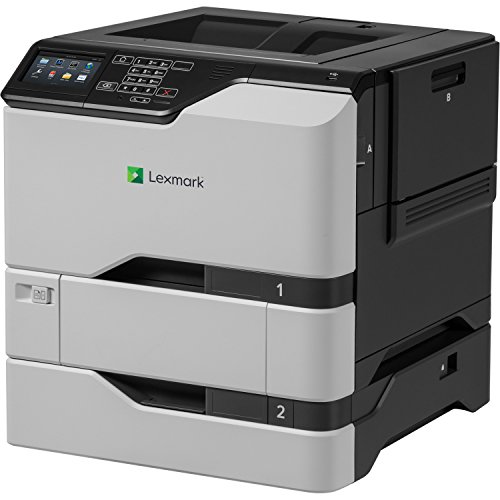 Lexmark CS725DTE Color Laser Printer (40C9001),Gray