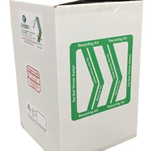 EZ on the Earth U-Bend and HID Lamp (2 Foot Standard) Recycle Kit (Recycle up to 20 T12 Lamps or 29 T8 U-Bend Lamps)