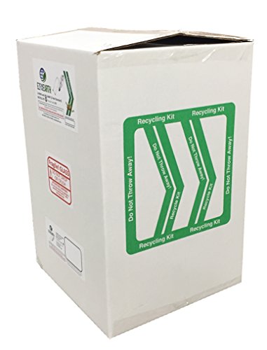 EZ on the Earth U-Bend and HID Lamp (2 Foot Standard) Recycle Kit (Recycle up to 20 T12 Lamps or 29 T8 U-Bend Lamps)