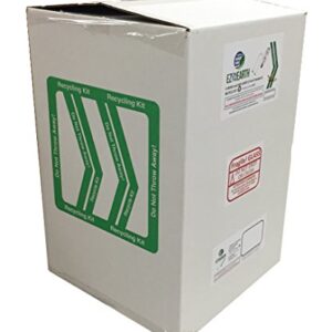 EZ on the Earth U-Bend and HID Lamp (2 Foot Standard) Recycle Kit (Recycle up to 20 T12 Lamps or 29 T8 U-Bend Lamps)