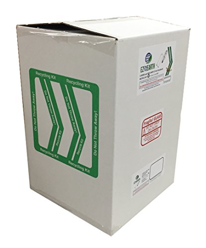 EZ on the Earth U-Bend and HID Lamp (2 Foot Standard) Recycle Kit (Recycle up to 20 T12 Lamps or 29 T8 U-Bend Lamps)