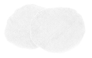 wen 7a326 microfiber polishing bonnets (2 pack), 7"