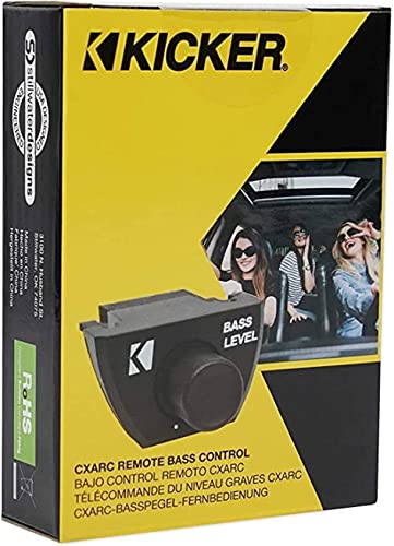 Kicker CXARC Remote Control for KICKER CX-Series Amplifiers