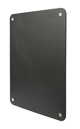 American Metalcraft PFW2736BL Suction Cup Chalkboard, Double-Sided, 16" Dia., 1-1/2" H