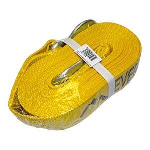 everest c1061-15' x 2" tow strap 1 pk