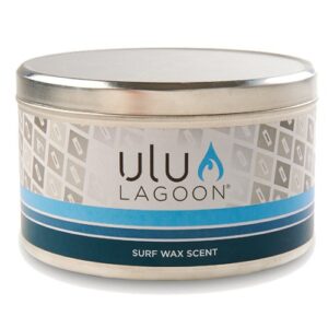 ulu lagoon 32oz coconut surf wax scented candle | 2 wicks | burn time: 80-100 hrs.