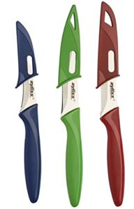 zyliss 3-piece paring and peeling knife set