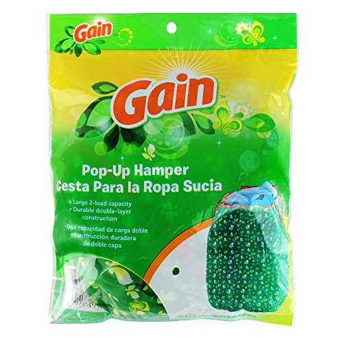 Gain Pop-up Polyester Hamper