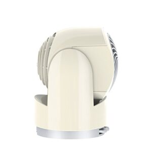 Vornado Flippi V6 Personal Air Circulator Fan, Vintage White (Cream)