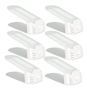 shoe slotz space saver, 6 piece set (1)