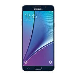 samsung galaxy note 5 sm-n920t 32gb black smartphone for t-mobile